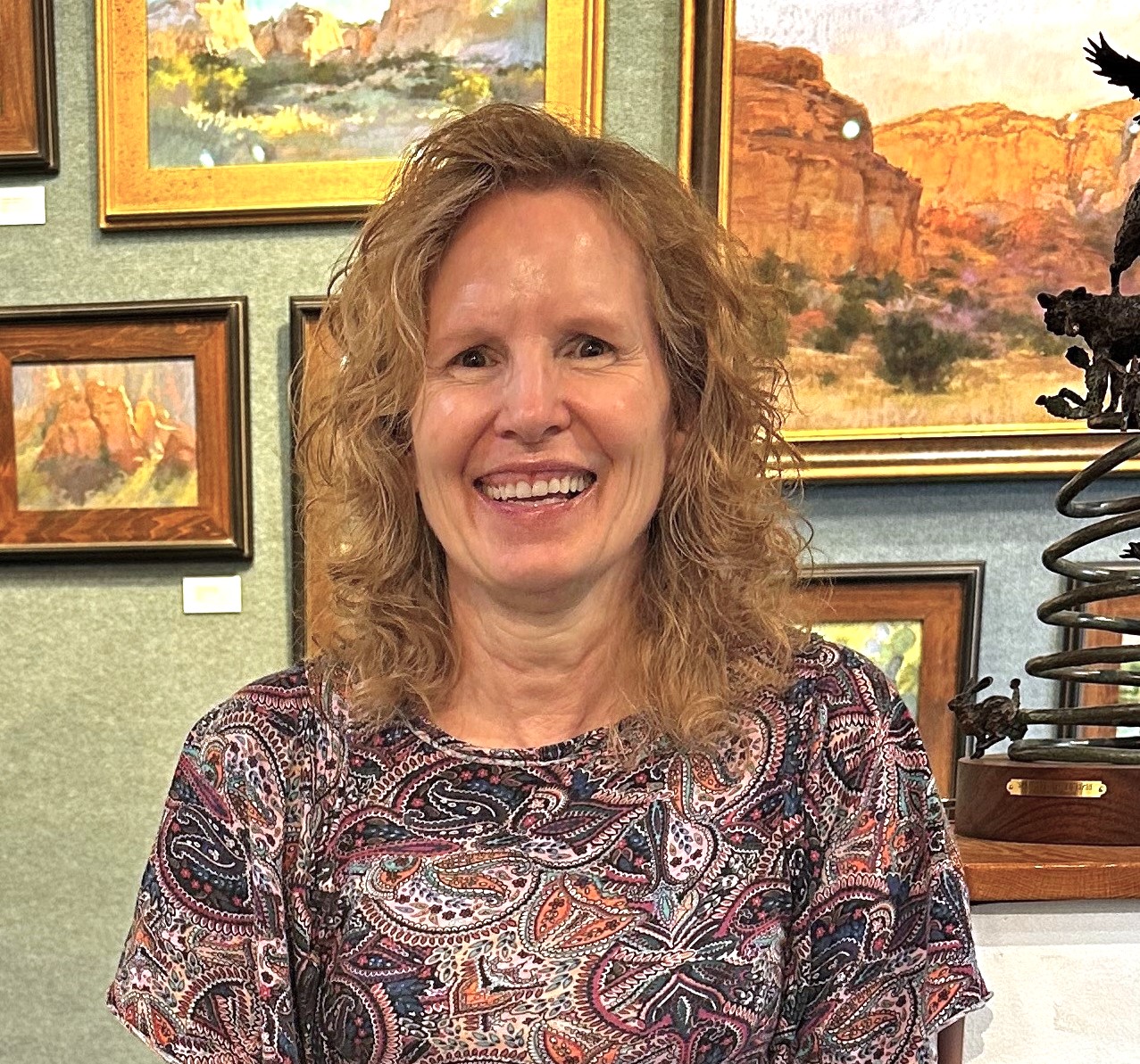 Nancy Foo - Sedona Arts Center : Sedona Arts Center