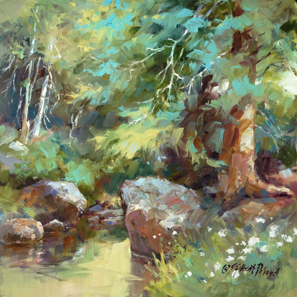 The Source by Julie Gilbert Pollard 25-20 - Sedona Arts Center : Sedona ...