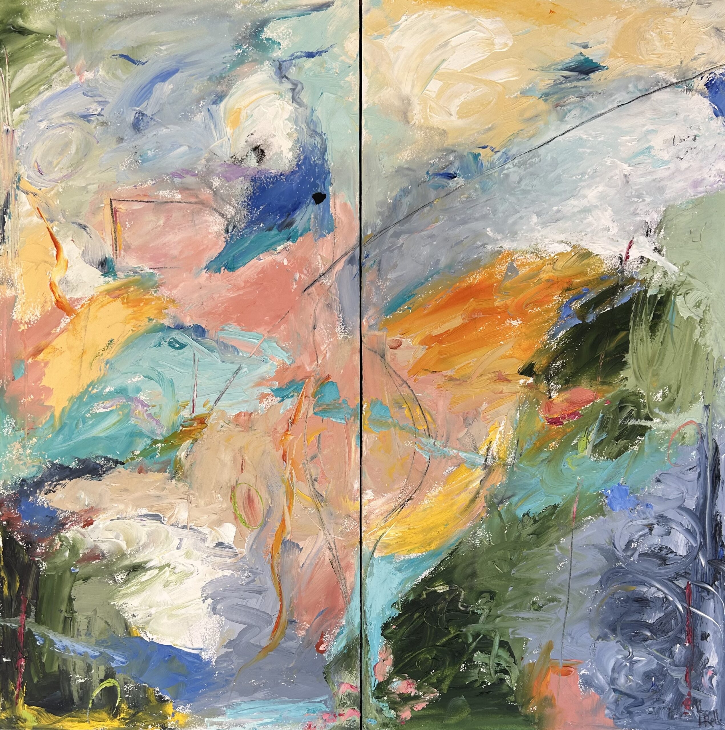 Waxing Poetic: Cold Wax and Oil Painting - Sedona Arts Center